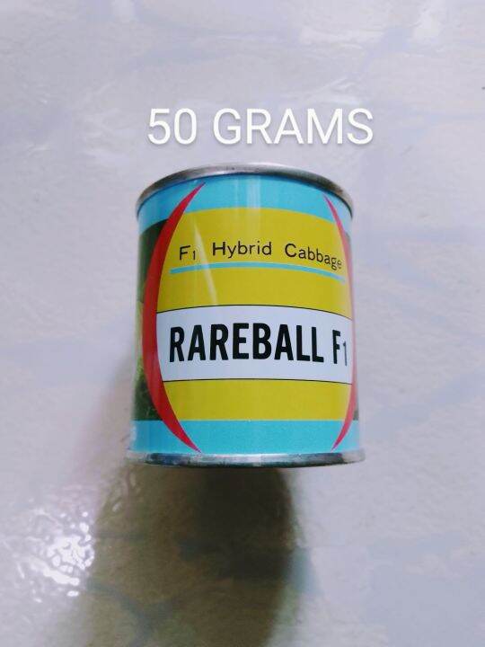 RAREBALL F1 HYBRID CABBAGE (50GRAMS) KANEKO SEEDS | Lazada PH