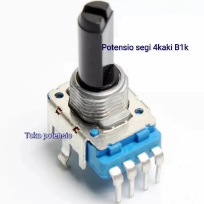 POTENSIO SEGI B1K 4KAKI DERAT | Lazada Indonesia