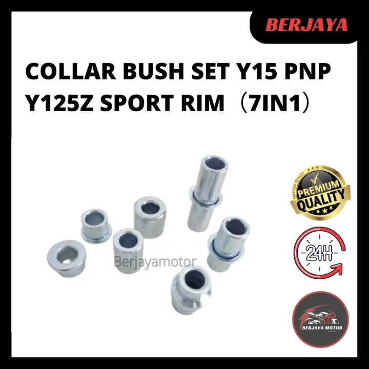 Y15ZR YAMAHA BUSH SET COMPLETE PNP ( SPORT RIM Y125Z ) SPORTRIM PASANG ...