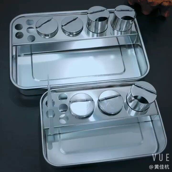 304 Treatment trays Medical infusion and dressing trays Stainless steel ...
