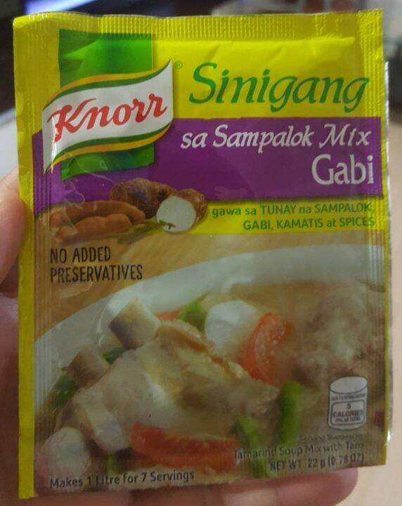 Knorr Sinigang Mix 22g | Lazada.co.th