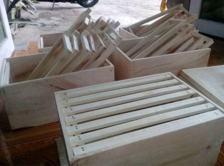 kotak lebah madu apis cerana,meliferra stup lebah peternak lebah madu ...