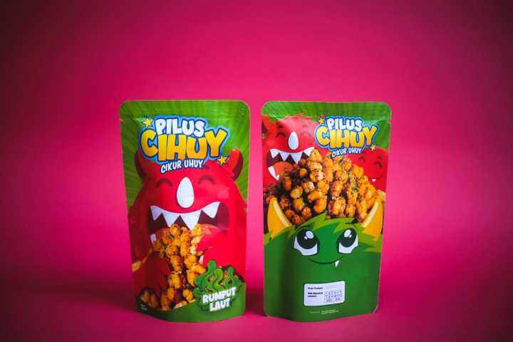 makaroni sultan varian pilus cihuy cikur uhuy50 gr | Lazada Indonesia