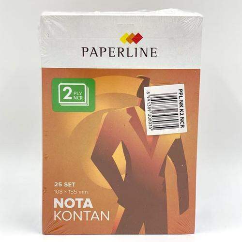 buku nota bon 2 ply ukuran kecil merk paperline isi 10 buku | Lazada ...