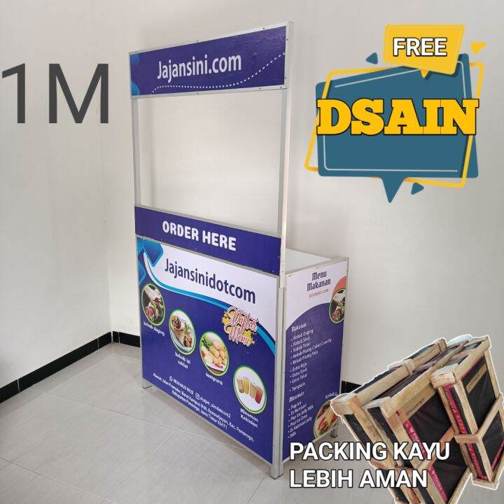 BOOTH PORTABLE 1M | Lazada Indonesia