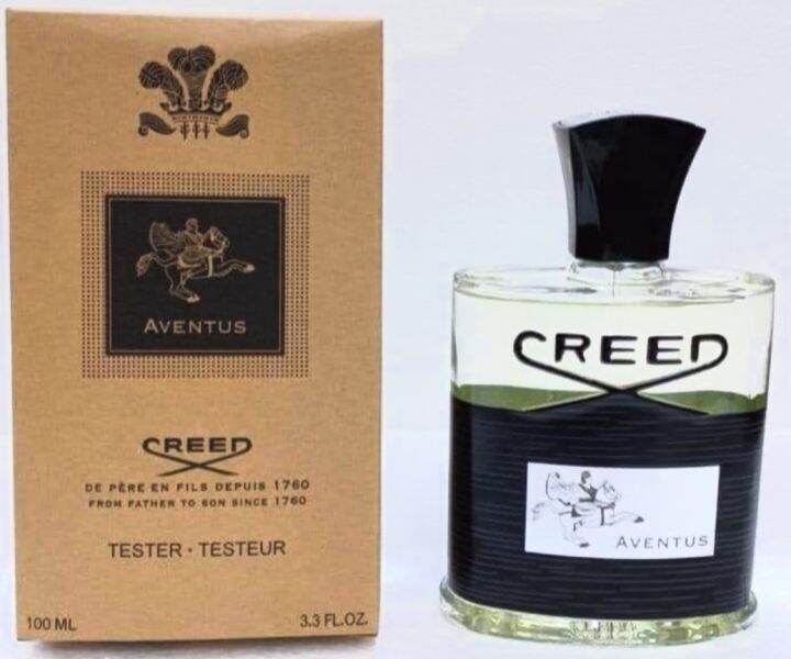 Authentic Tester Creed Aventus EDP 100 ml | Lazada PH