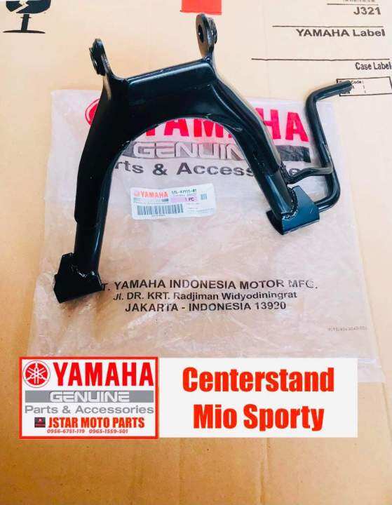 Center stand mio sporty 125 yamaha genuine | Lazada PH