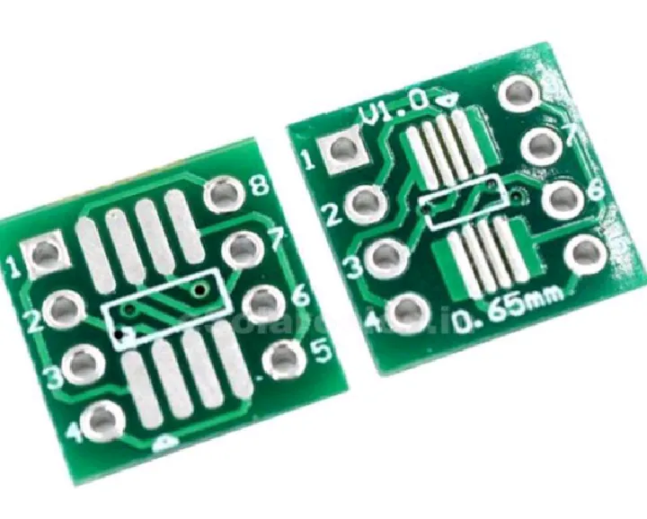 board sop8 pcb eeprom sop 8 untuk modif bios eprom flash software | Lazada Indonesia