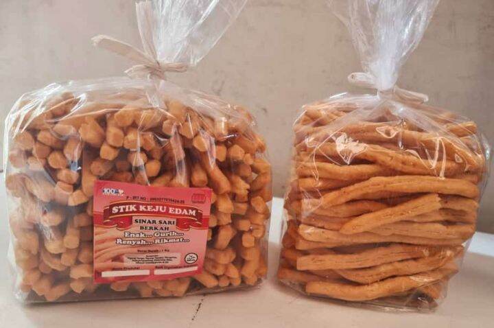 sistik keju edam stik keju edam 1kg | Lazada Indonesia