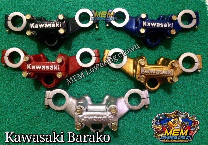 Kawasaki Barako lowering crown butterfly | Lazada PH