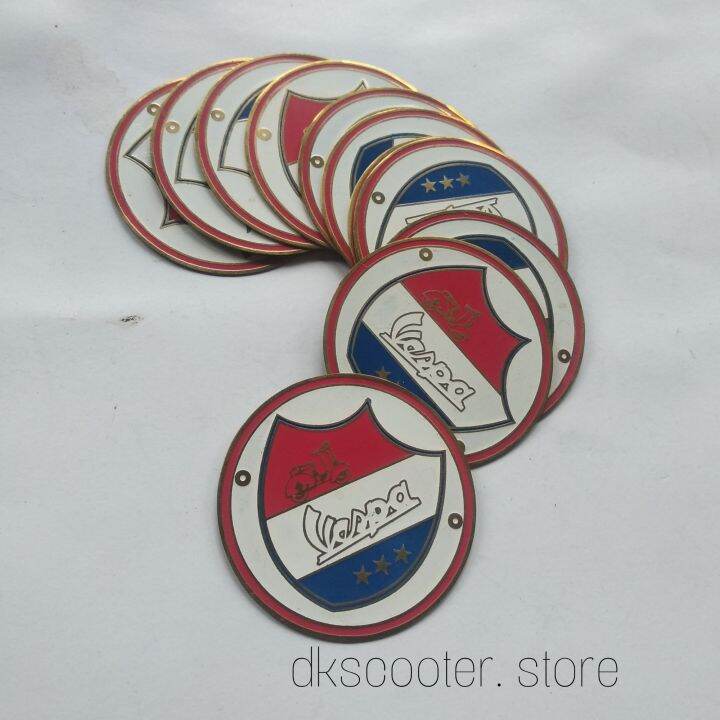 Vespa emblem vespa ukuran 5 cm logo vespa france | Lazada Indonesia