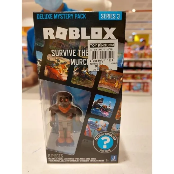 Roblox Deluxe Series 3 Survive the night (Murch) | Lazada PH