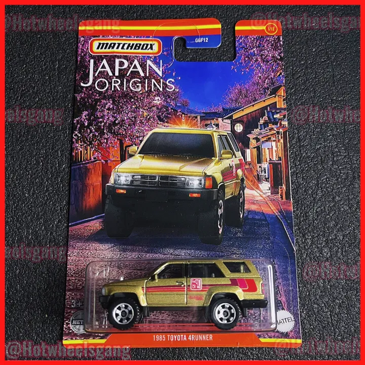 Matchbox Toyota 4Runner 1985 Model Nostalgic Car 2022 4x4 Kereta Japan ...