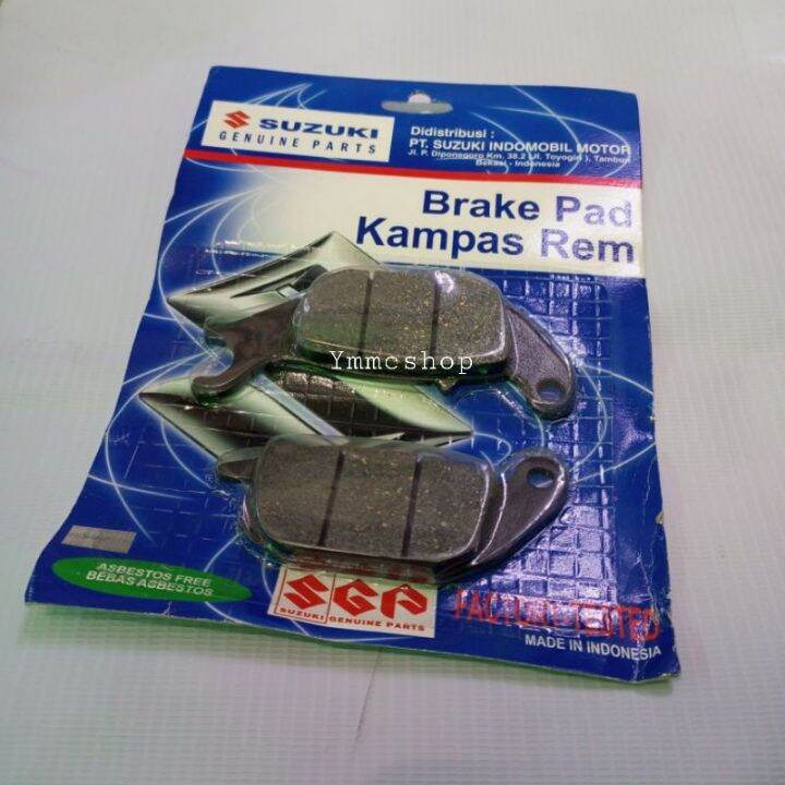BRAKE PAD REAR SUZUKI RAIDER 150 CARB TYPE SHOGUN125 R15 V2 TFX SNIPER ...