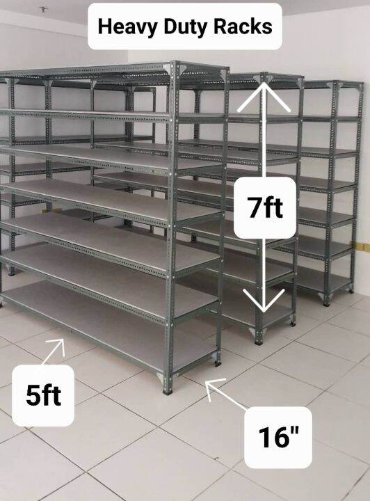 Gray Racks - 7ft x 4ft or 5ft x 16" - 7 Layers | Lazada PH