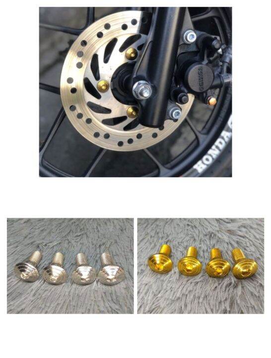 Disc brake bolt honda click v1,v2 125i,160,beat,scoopy,adv ( original ...