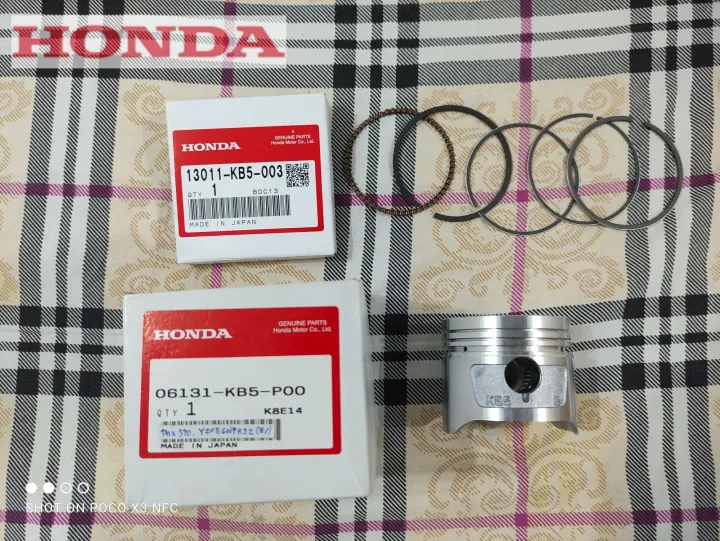 Piston Kit Set Contact point/CDI Tmx 155 Honda Genuine | Lazada PH