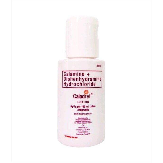 CALADRYL LOTION 30 ML | Lazada PH