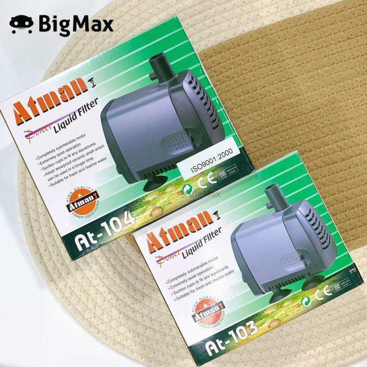 Atman Power Liquid Filter [ At-103 / At-104 ] | Lazada