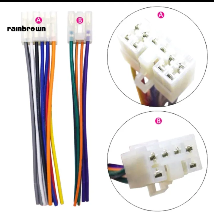 kabel head unit original toyota dan daihatsu bagian ke head unit bawaan ...