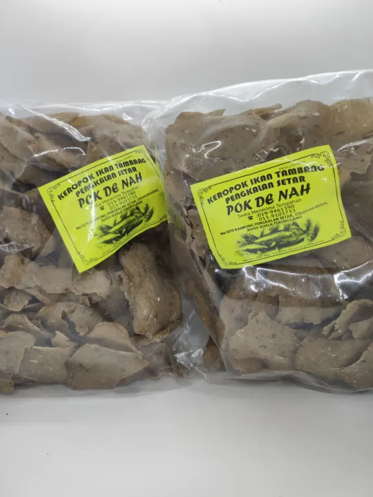 Keropok ikan tambang Pok De Nah pengkalan setar | Lazada
