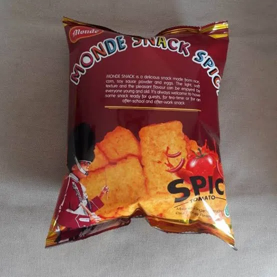 Monde snack spicy tomato 50gr | Lazada Indonesia