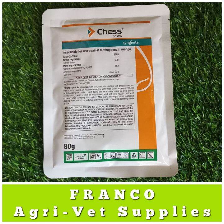 Chess 50 WG ( 80 grams ) Insecticide for Mango | Lazada PH