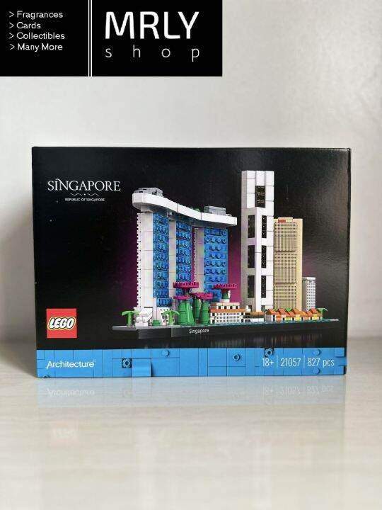 LEGO Architecture - Singapore (with Free Lego Polybag) | Lazada PH