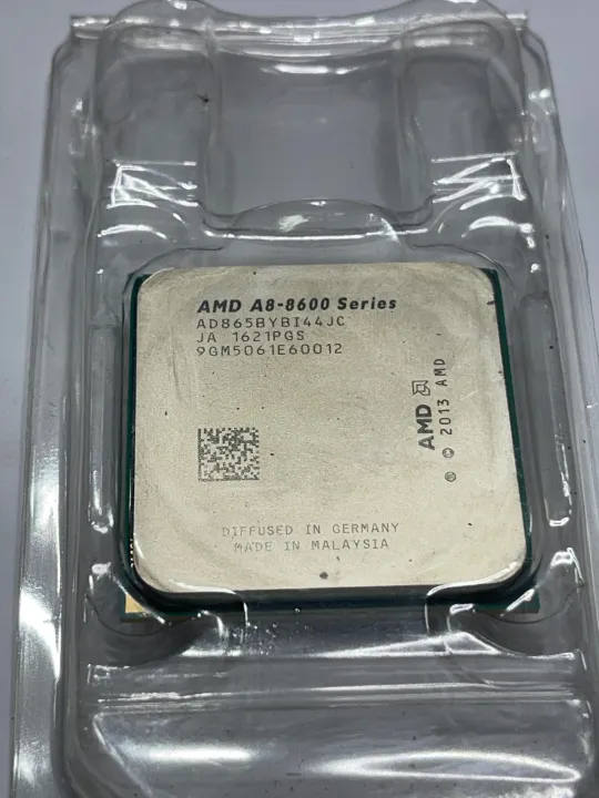 CPU คอมพิวเตอร์ AMD. A8-8600Series แถม ซิลิโคลน | Lazada.co.th