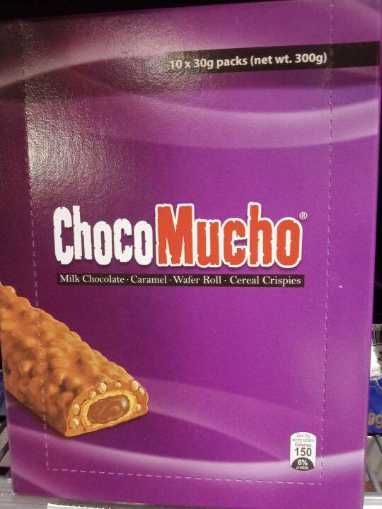 Choco Mucho Milk Chocolate Caramel (10 × 30g.) | Lazada PH