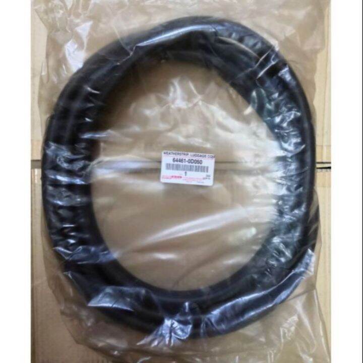 *ORIGINAL TOYOTA NCP93 VIOS 2007-2010 REAR BONNET BOOT RUBBER/ BELAKANG ...