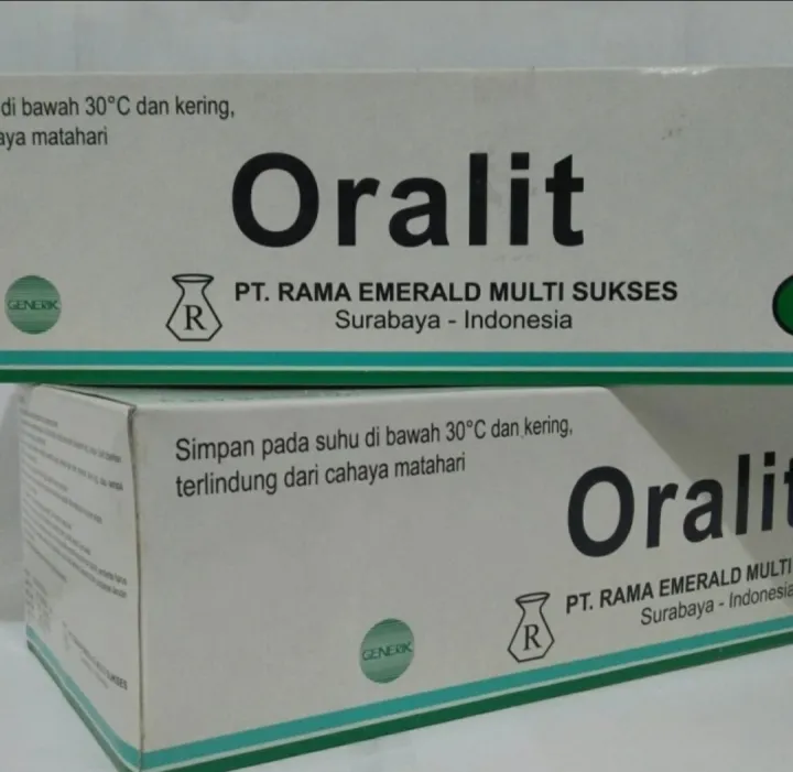 oralit 200 ml PT. RAMA EMERALD MULTI SUKSES | Lazada Indonesia