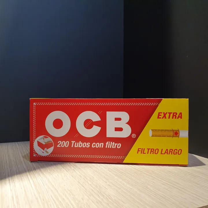 OCB Extra Long Tube 200s | Lazada