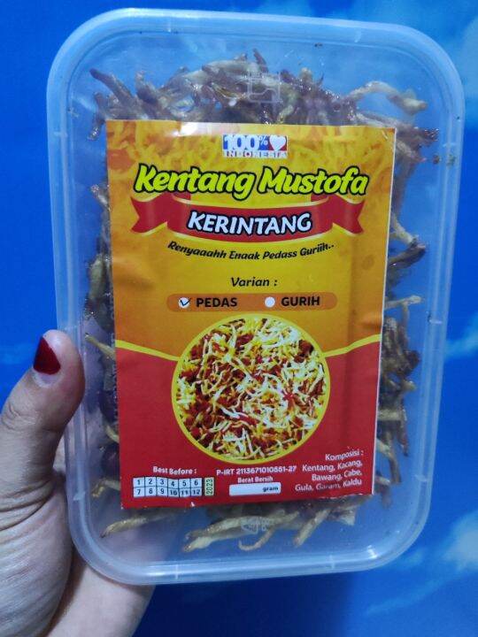 kentang mustofa /box | Lazada Indonesia kentang mustofa /box | Lazada Indonesia
