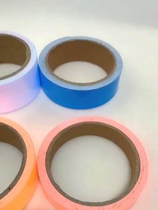 Lakban Glow In The Dark Isolasi Bisa Nyala Selotip Glow In The Dark 3m*2CM - Solasi Nyala Di ...