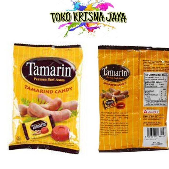 TAMARIN PERMEN SARI ASAM TAMARIN CANDY NETTO 135 GR | Lazada Indonesia