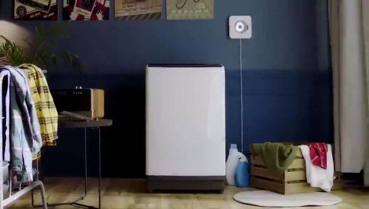 Hamle 10 KG Washing Machine With Dryer Fully Automatic Electric Washing ...