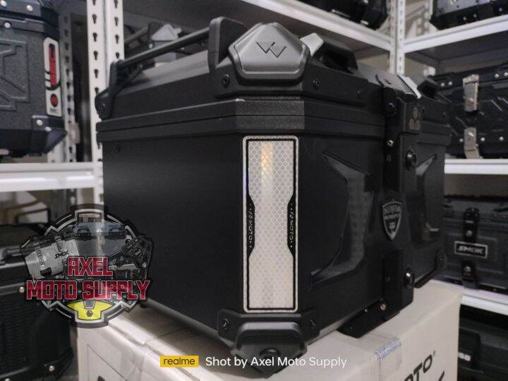 Niwra F2 Moto Top Box 45L | Lazada PH