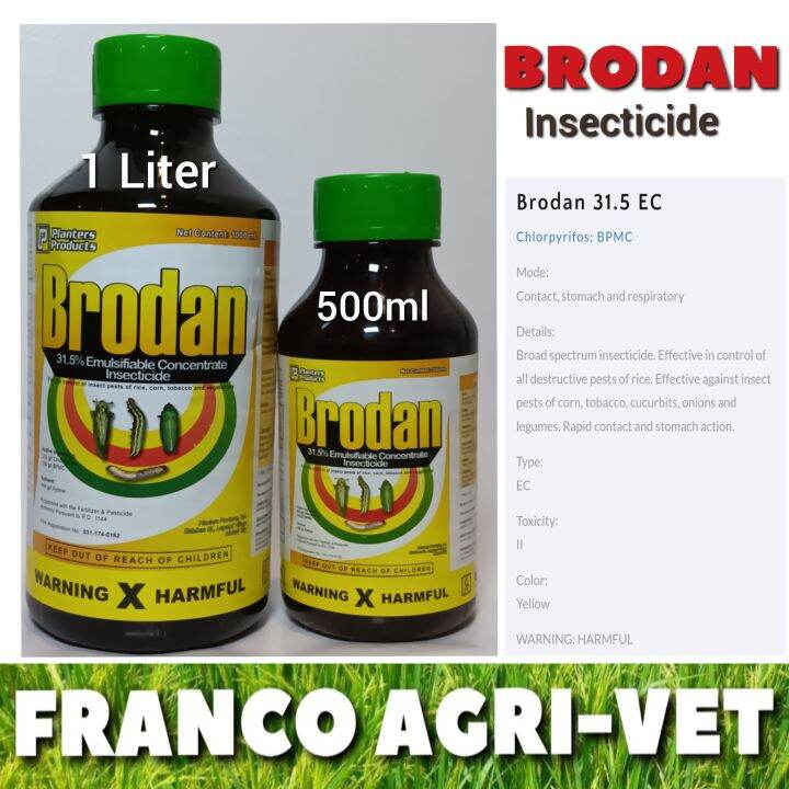Brodan Insecticide ( 1 Liter / 500ml ) | Lazada PH