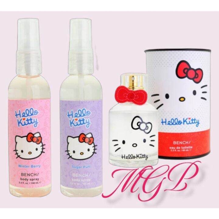 Original HelloKitty EDT 65ml / body spray 100ml | Lazada PH