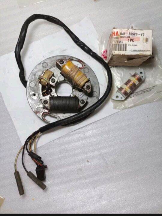 Spull assy spull spul komplit rxk rxking rx king original copotan mulus ...