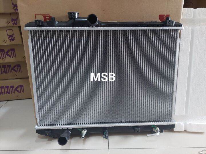 Suzuki Swift Radiator 2004-2010 | Lazada PH