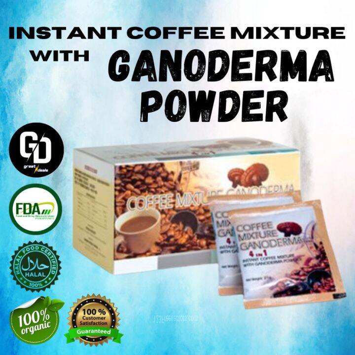 Ganoderma Coffee 4in1 | Lazada PH