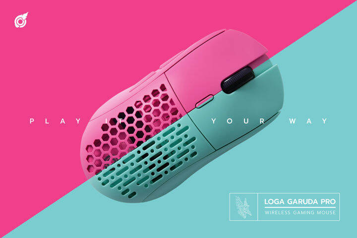 LOGA Garuda PRO wireless gaming mouse | Lazada.co.th
