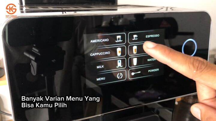 Mesin Kopi Espresso Fully Automatic ROOMA RM A10 Coffee Latte Maker ...