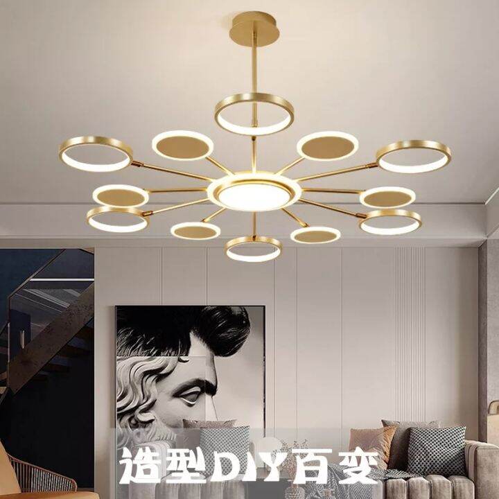 SOLO-Chandelier Ceiling Light Sala Chandelier For Living Room Modern ...
