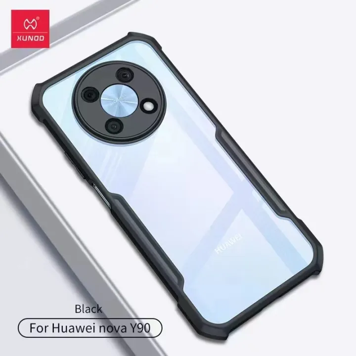 HUAWEI NOVA Y90 Case XUNDD Beatle Series AIRBAG Shockproof Case | Lazada PH