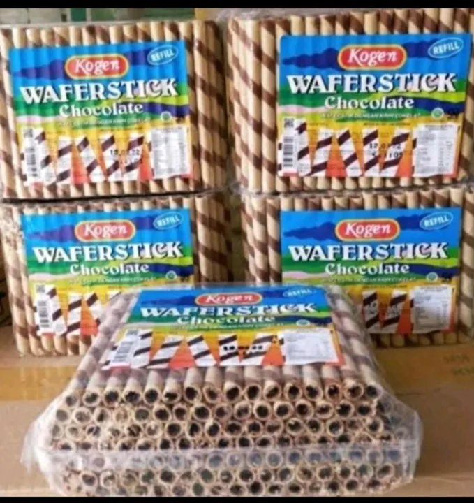 Kogen Wafer stick Chocolate Refill 600 gram | Lazada Indonesia