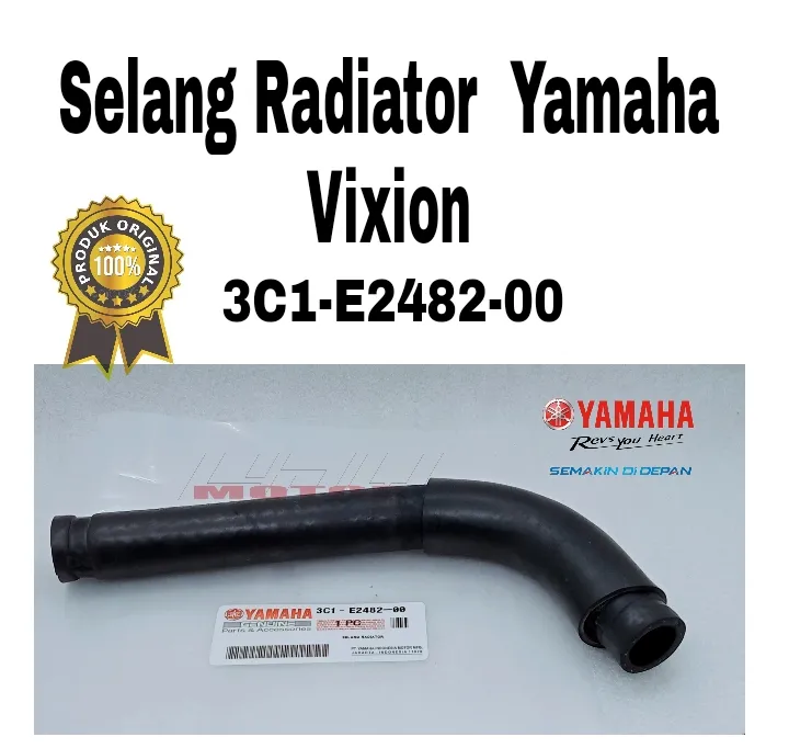 Selang Radiator pipa selang radiator Yamaha Vixion original asli ...