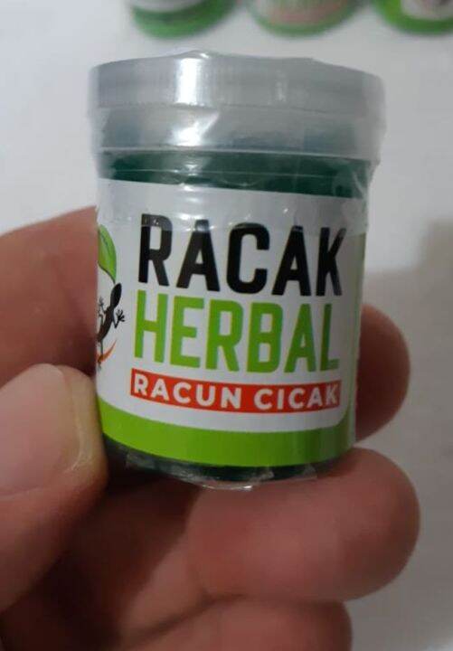 Racak Herbal racun cicak Ampuh | Lazada Indonesia